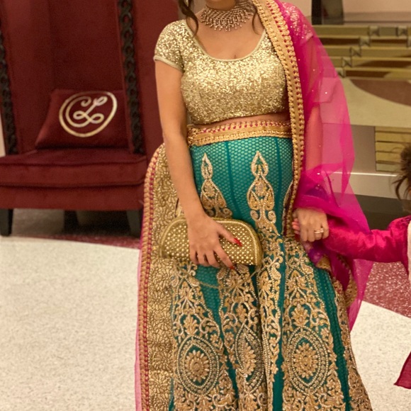 Dresses | Beautiful Detailed Indian Linga | Poshmark